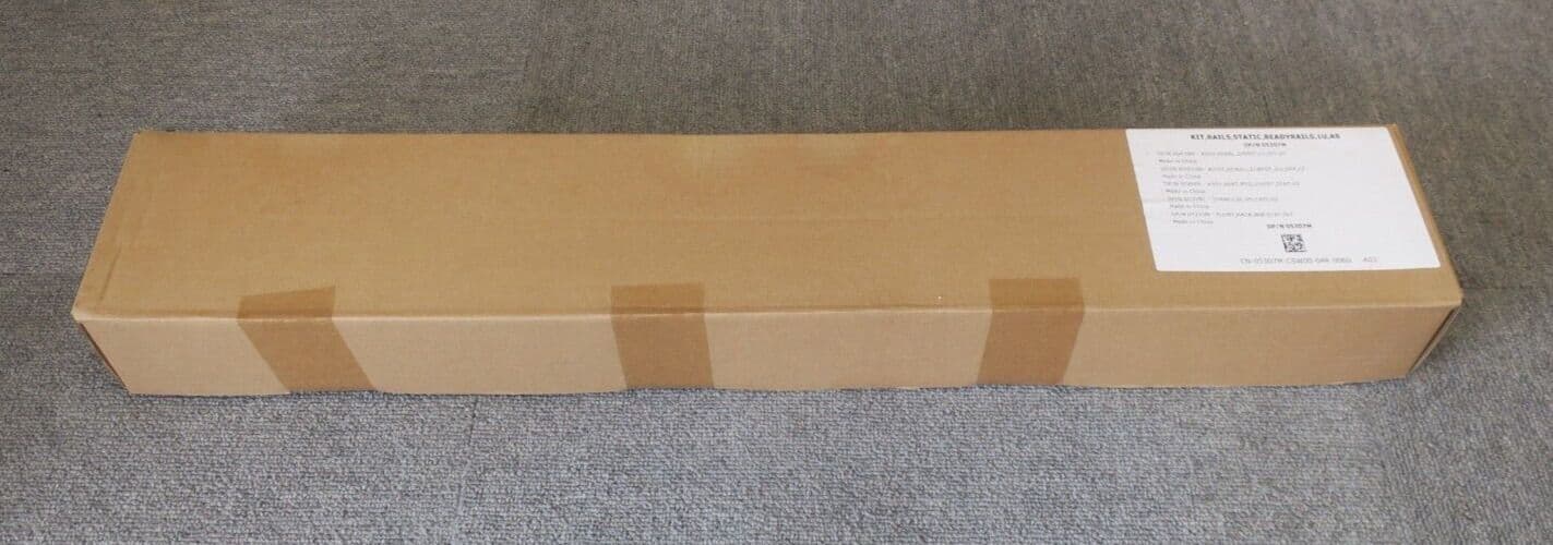 New Dell PowerEdge 1U Server Static Rack Rail Kit R230 R420 R620 R630 ...