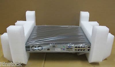 New Dell Poweredge 4161DS - 16 Port IP-Based Remote Access Console KVM ...