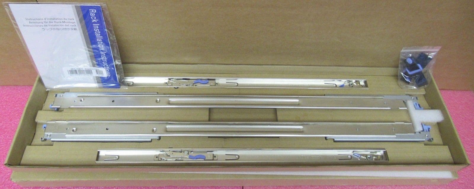 New Dell Poweredge 850 860 R200 Server 4 Post Static 1U Rapid Rail Kit ...