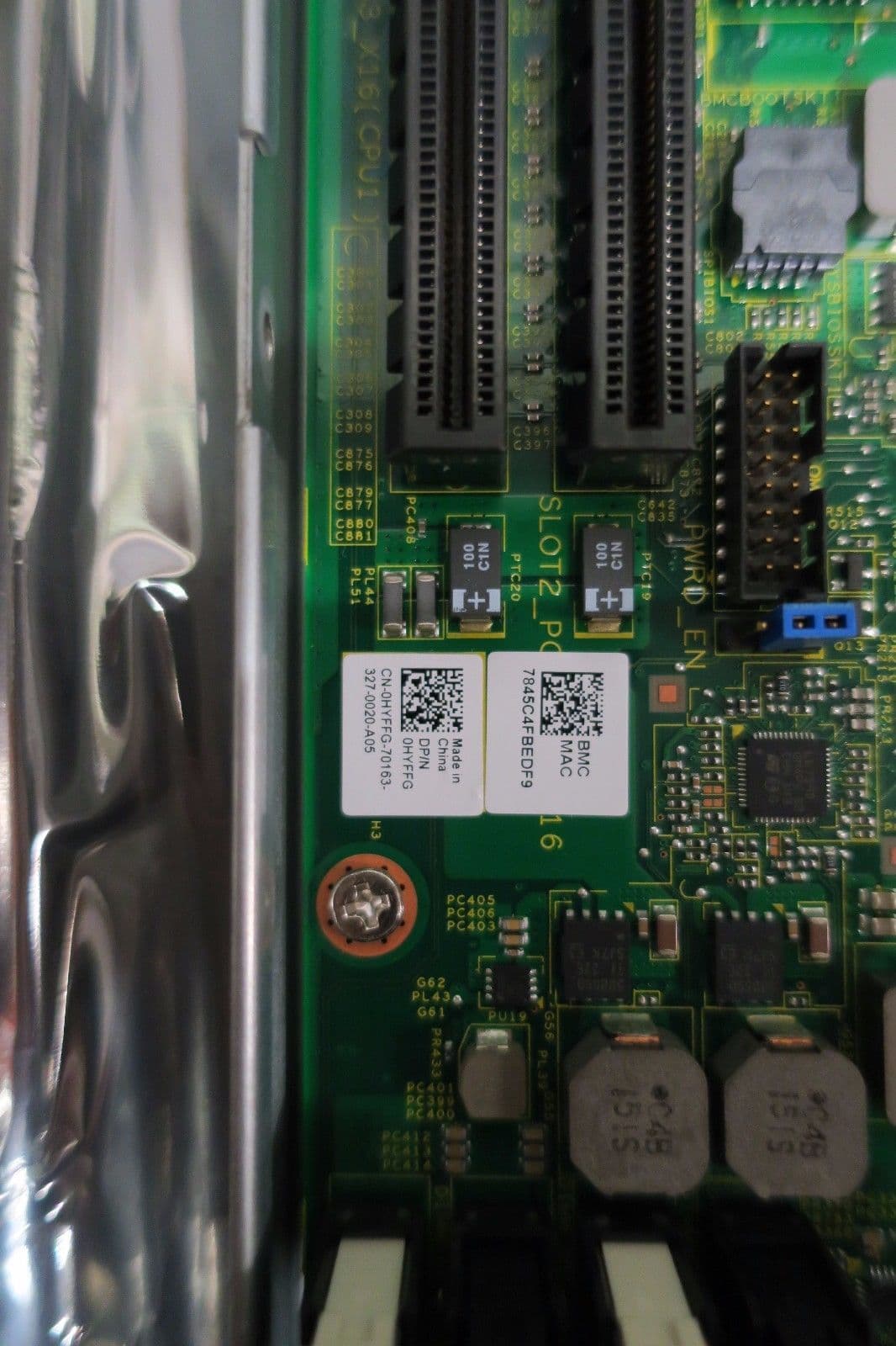 NEW Dell PowerEdge C6220 NODE Server motherboard MOBO RM0JK