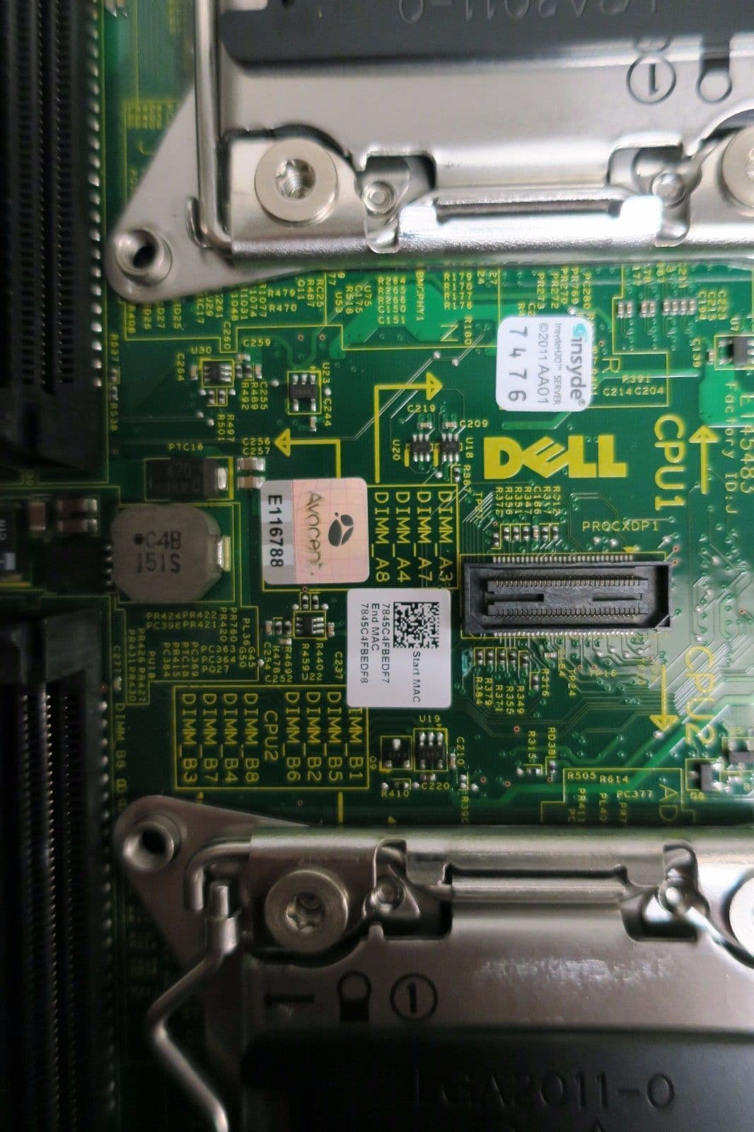 NEW Dell PowerEdge C6220 NODE Server motherboard MOBO RM0JK