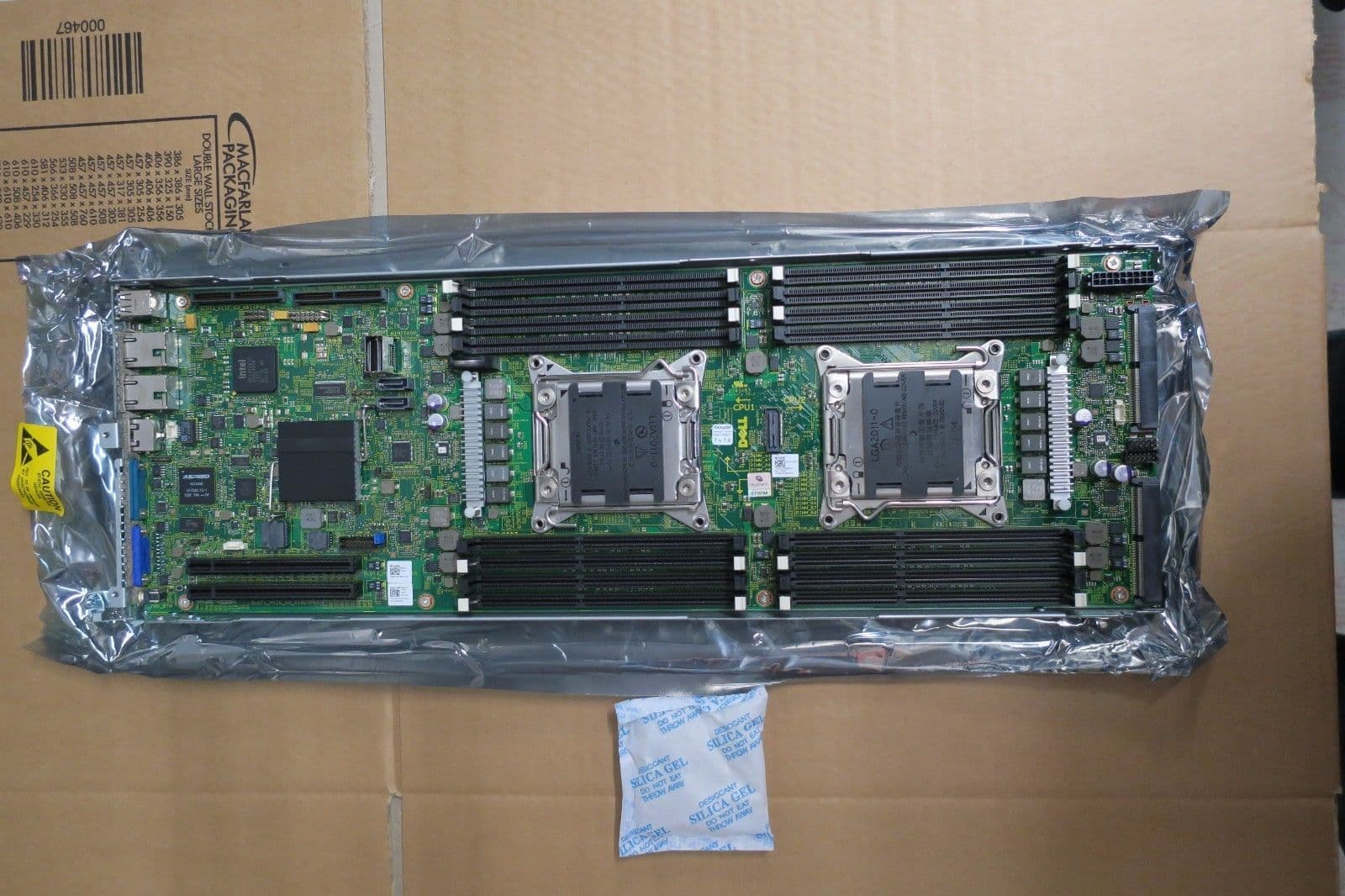 NEW Dell PowerEdge C6220 NODE Server motherboard MOBO RM0JK
