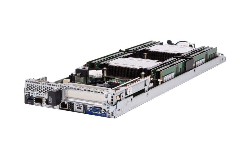 New Dell PowerEdge C6320 2x 14-Core E5-2690v4 2 6Ghz CPU 256GB Ram Node ...