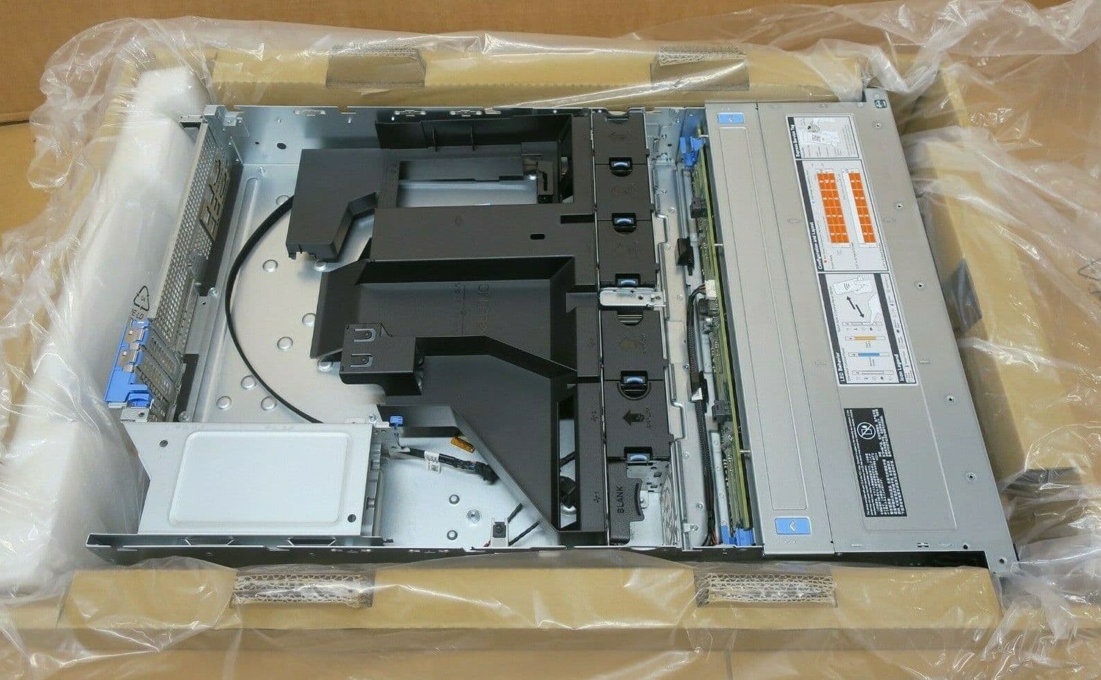 New Dell PowerEdge EMC R7415 8x 3 5" Bay Server Chassis Backplane ...
