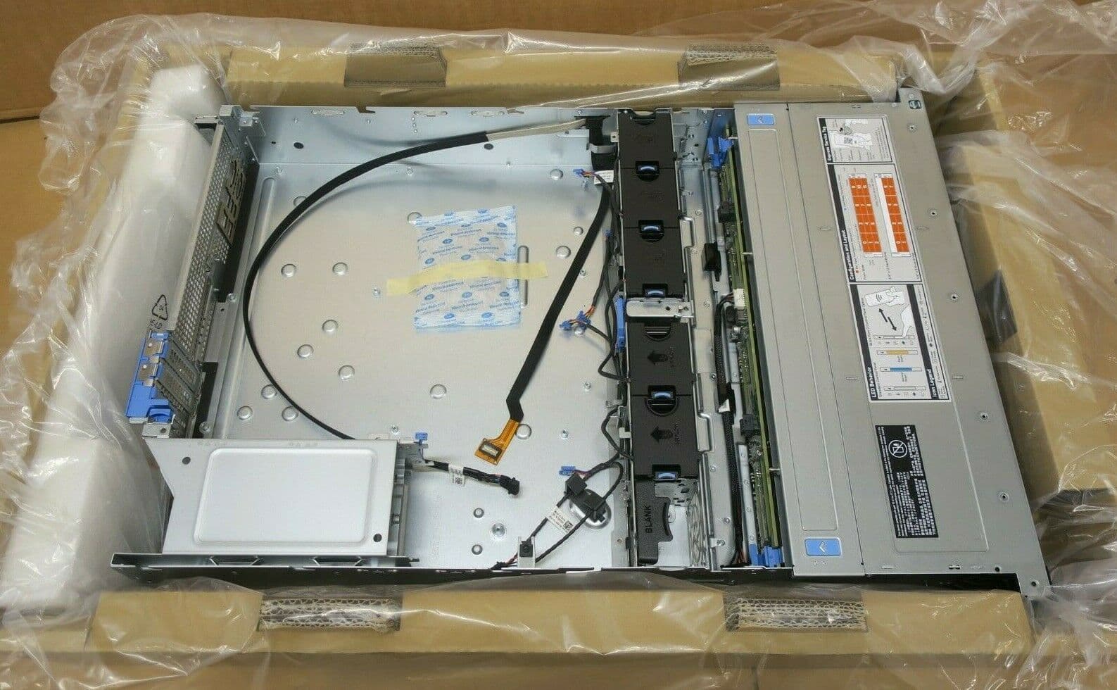 New Dell PowerEdge EMC R7415 8x 3 5" Bay Server Chassis Backplane ...