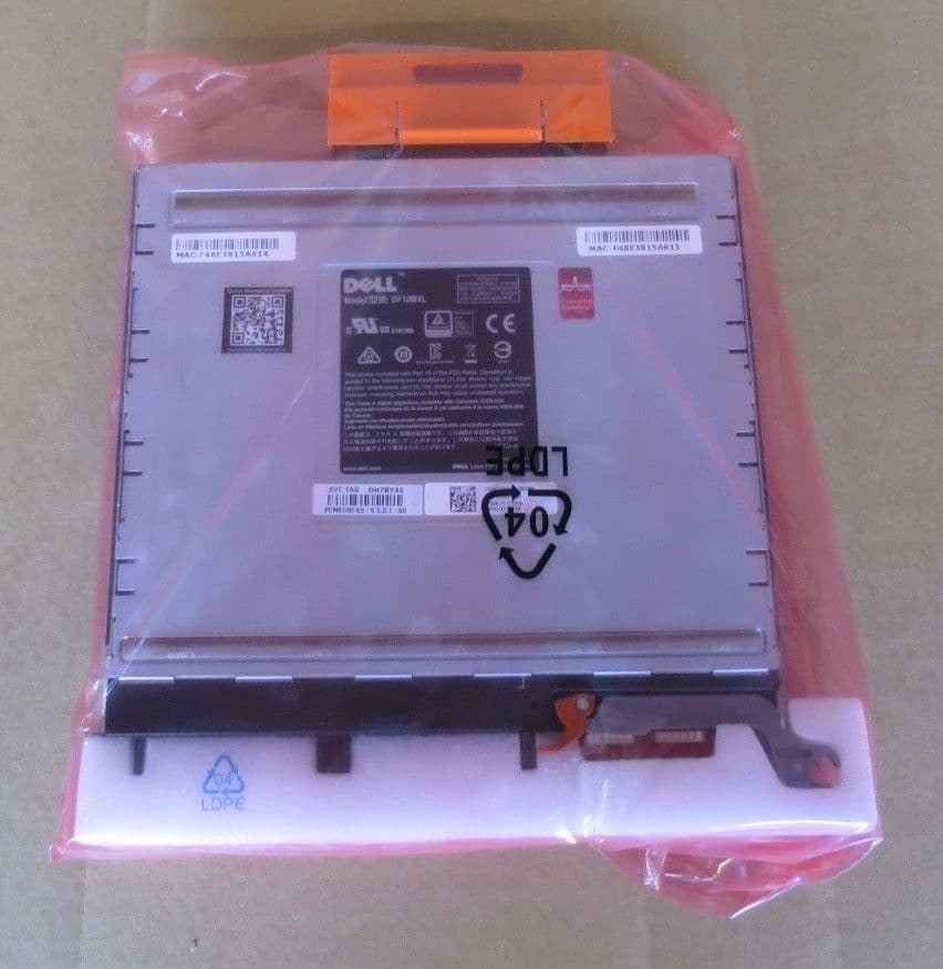 New Dell PowerEdge Force10 M I/O Aggregator for M1000e T4W4R DF10MXL 40GbE