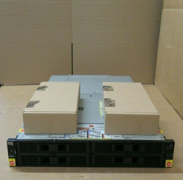 New Dell PowerEdge FX2S 4x Bay Switched Blade Server Enclosure Chassis ...