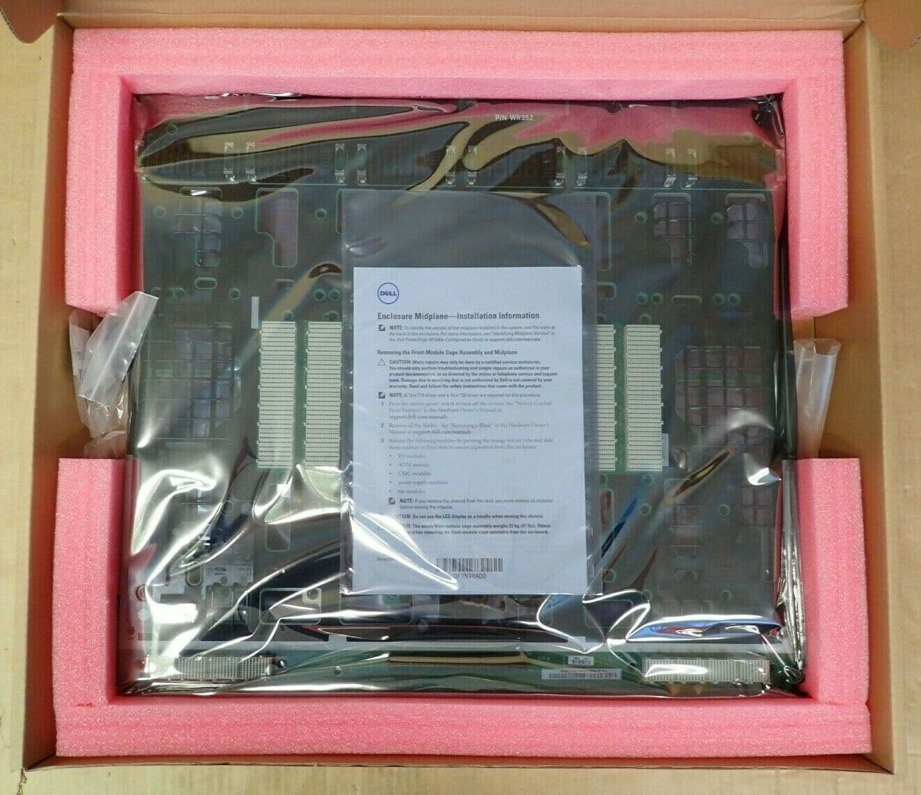 New Dell PowerEdge M1000E Enclosure Midplane Board Ver 1 1 Kit - YN2K7 ...