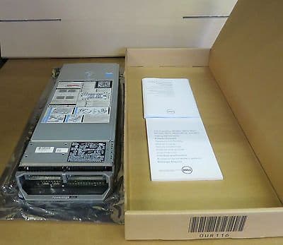 NEW Dell PowerEdge M620 Blade Server 2 x E5-2620 V2 6-CORE XEON 24GB Ram