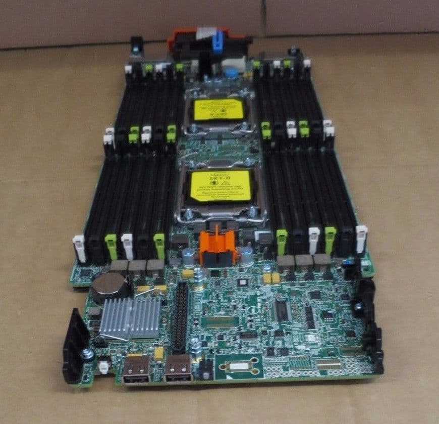 New Dell PowerEdge M620 Motherboard System board MOBO for Blade Server ...