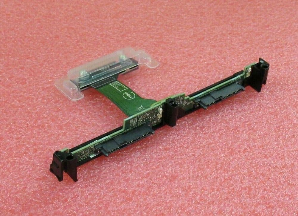New Dell PowerEdge M630 2 x 2 5" SATA HDD Hard Drive Backplane HY5VP 0HY5VP