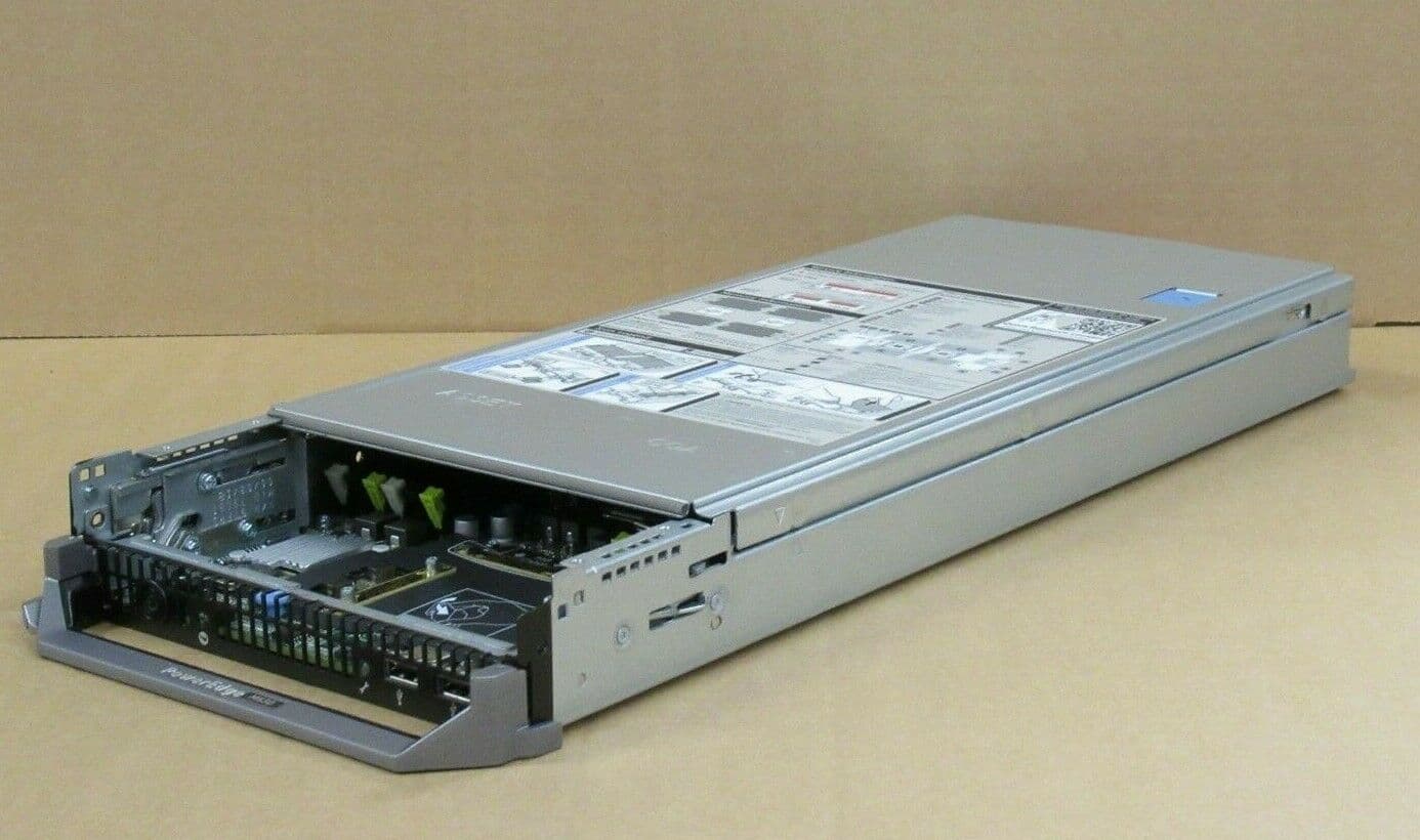 New Dell PowerEdge M630 2F3MP Blade Server Enclosure And V4 Motherboard ...