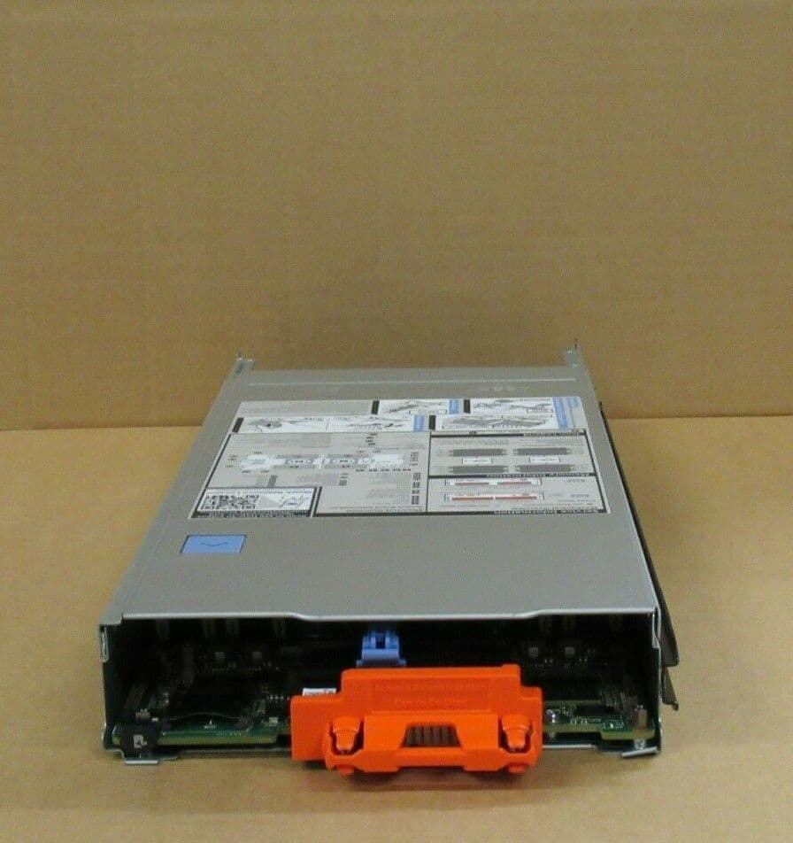 New Dell PowerEdge M630 2F3MP Blade Server Enclosure And V4 Motherboard ...