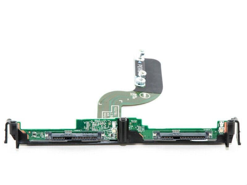 New Dell PowerEdge M630 2xSFF SAS HDD Backplane W3N15 with PERC Cable R4JDW