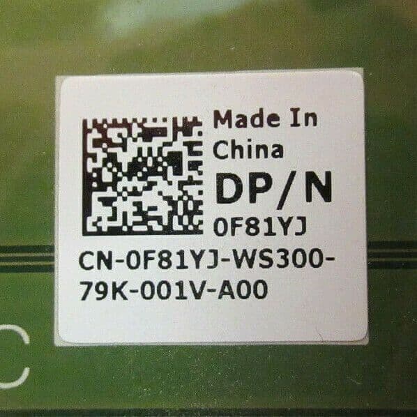 NEW Dell PowerEdge M640 Blade PERC RAID Mini SAS Cable F81YJ