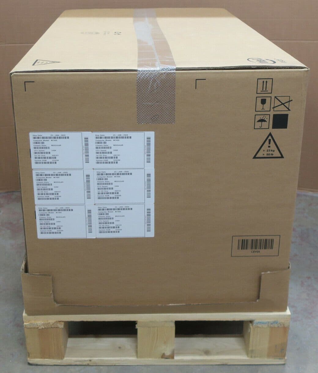 New Dell PowerEdge MX7000 4x MX740c W/ 2x Gold 5215 512GB Ram 8 64TB ...