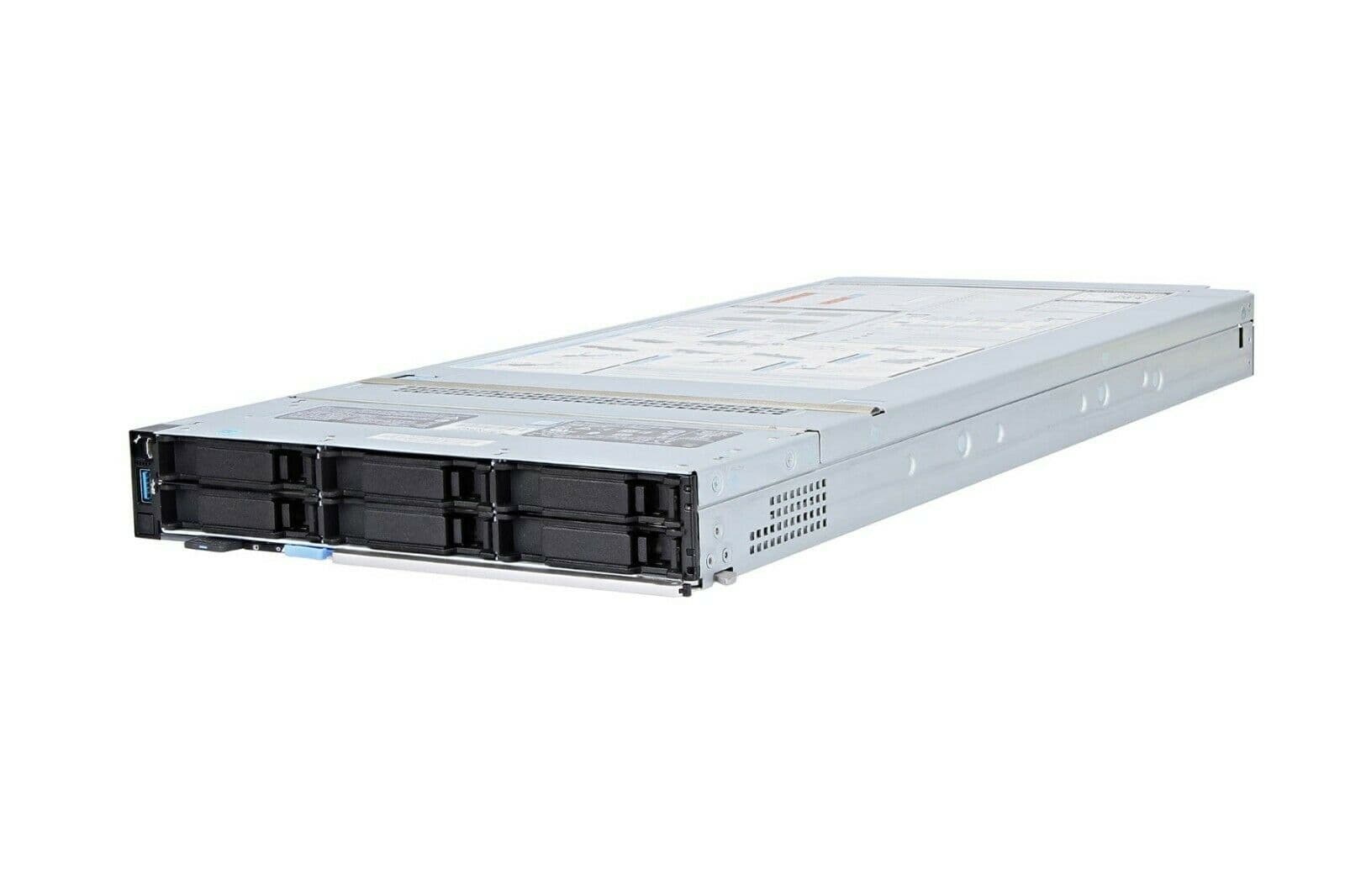 New Dell PowerEdge MX740c Compute Sled Configure-To-Order CTO No CPU ...