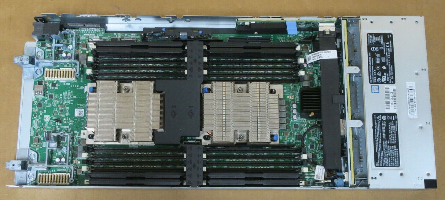 New Dell PowerEdge MX740c Configure-To-Order CTO Blade Server No CPU ...