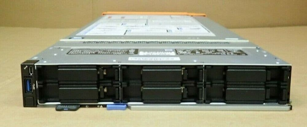 New Dell PowerEdge MX740C Configure-To-Order CTO Compute Sled No CPU ...