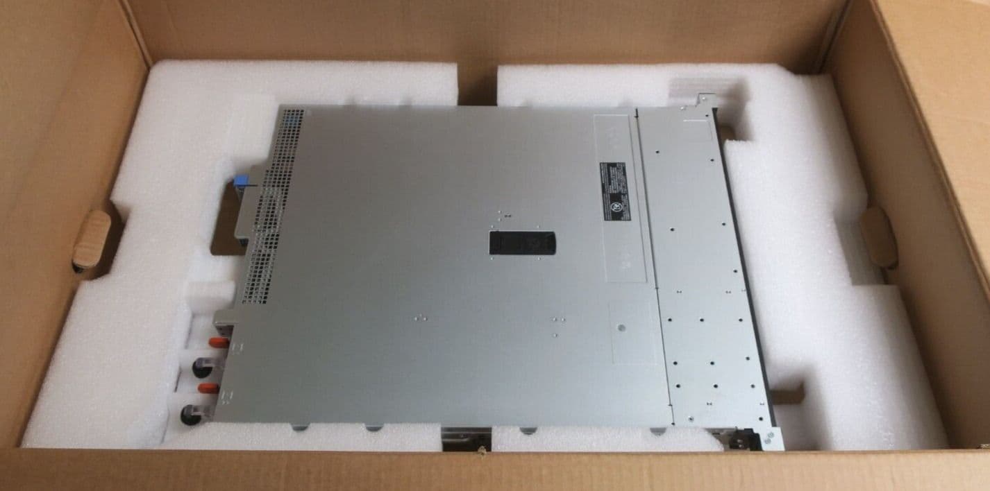 NEW Dell PowerEdge R340 Quad-Core E-2124 8GB Ram 2x 1TB HDD 4x3 5" Bay ...