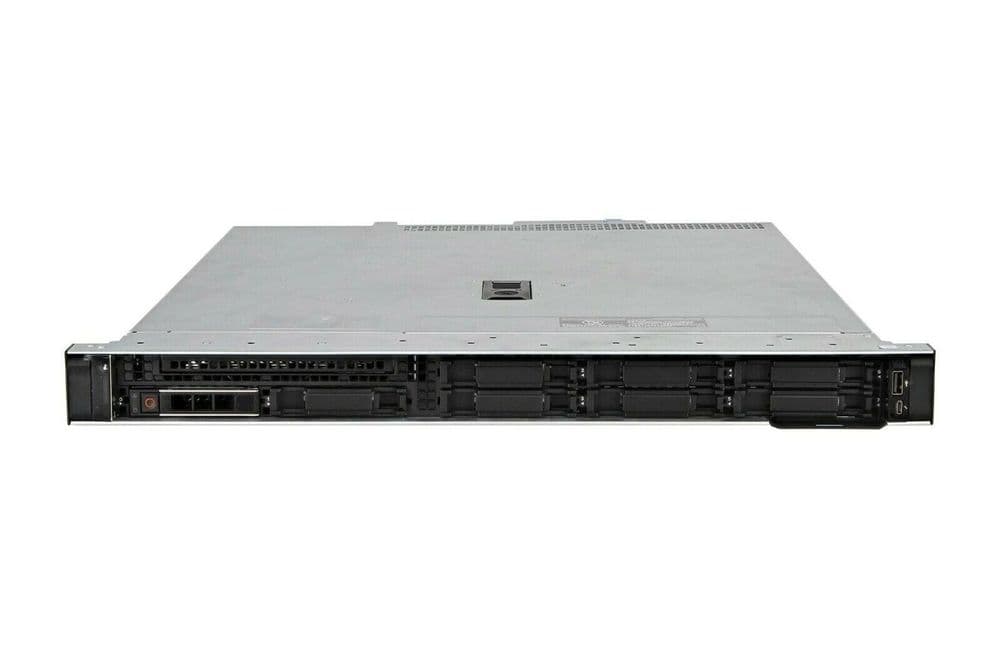 New Dell PowerEdge R340 Quad-Core E2134 16GB Ram 1TB HDD 8x 2 5" Bay Server