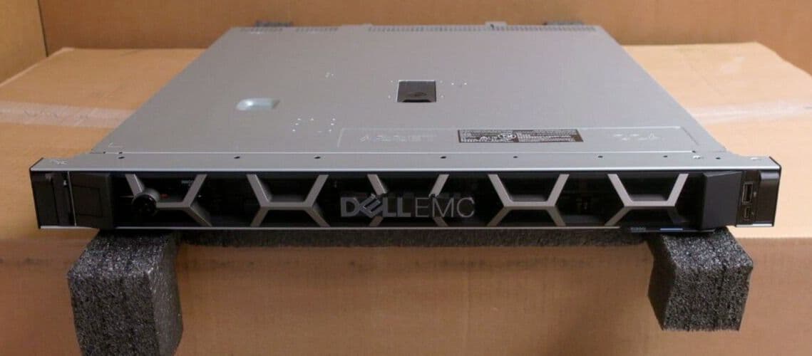 NEW Dell PowerEdge R350 Quad-Core E-2314 16GB RAM 600GB 10K HDD 8x 2 5 ...