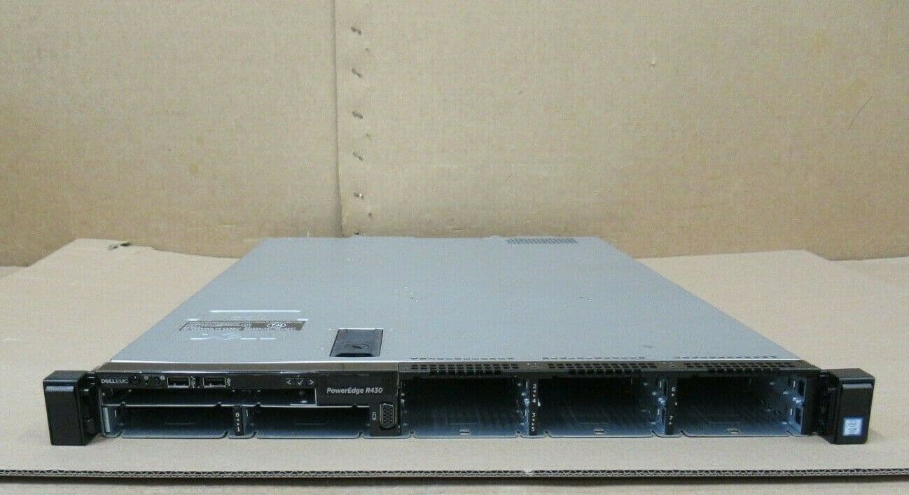 New Dell PowerEdge R430 8 x 2 5" SAS Bay 1U Rackmount Rack Chassis Only ...