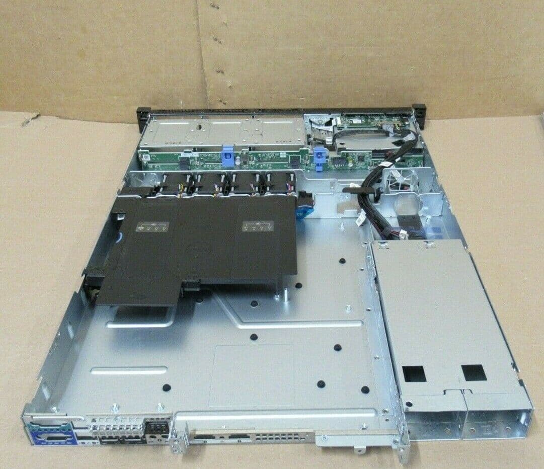 New Dell PowerEdge R430 8 x 2 5" SAS Bay 1U Rackmount Rack Chassis Only ...