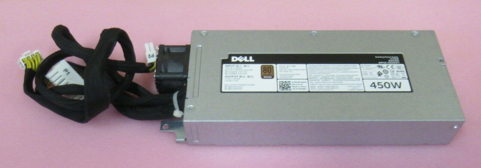New Dell Poweredge R430 R440 450W 100-240V 80Plus Bronze PSU Power ...