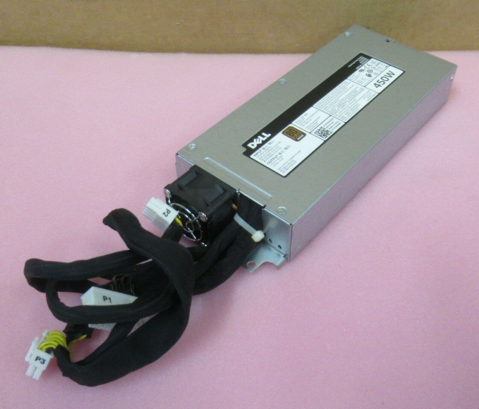 New Dell Poweredge R430 R440 450W 100-240V 80Plus Bronze PSU Power ...