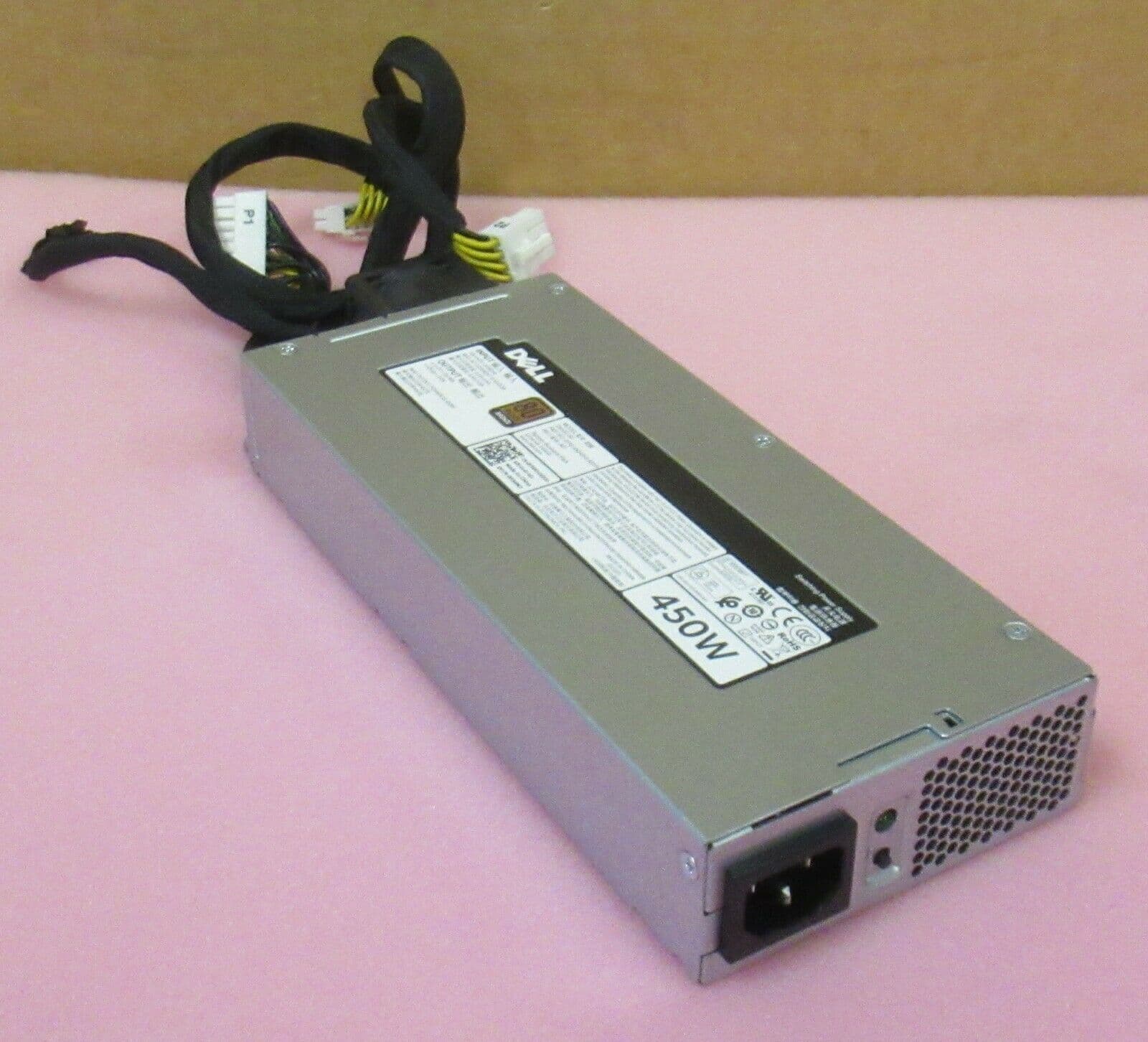 New Dell Poweredge R430 R440 450W 100-240V 80Plus Bronze PSU Power ...
