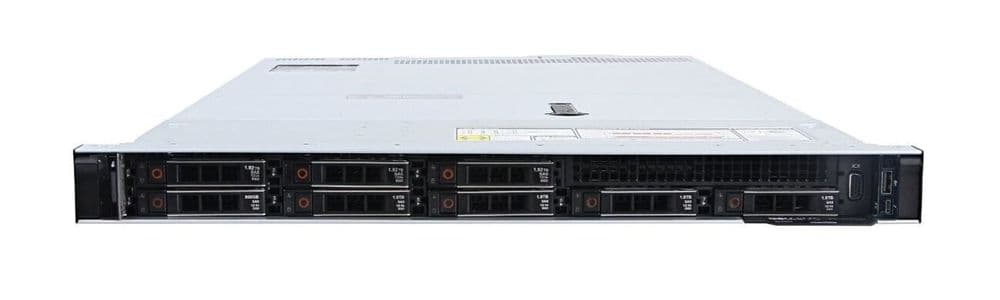 NEW Dell PowerEdge R450 CTO Configure-To-Order Server 2x CPU 16-DIMM 8x ...
