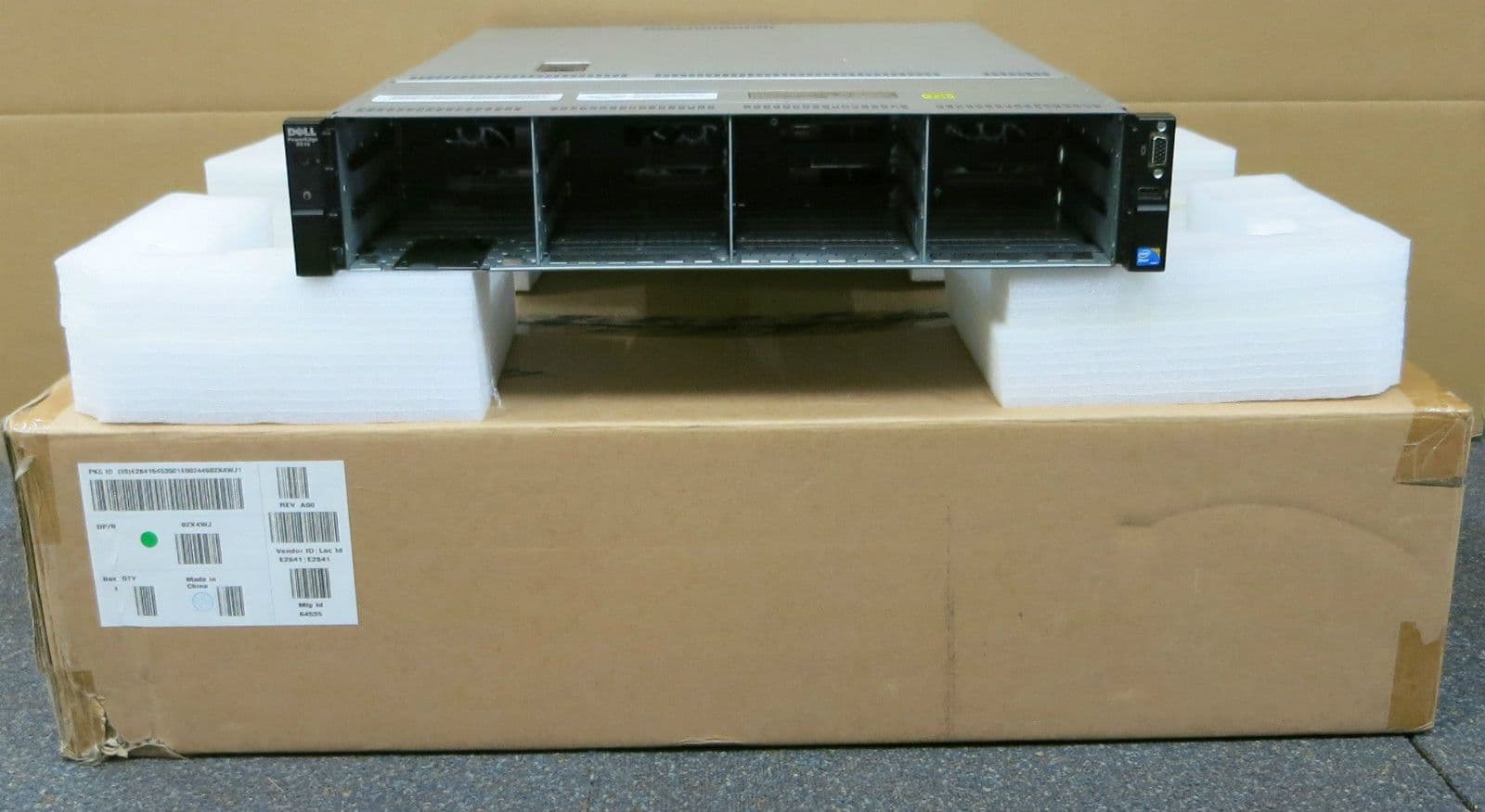 New Dell PowerEdge R510 Barebone Server 12Bay Chassis NO CPU/RAM/HDD/PSU