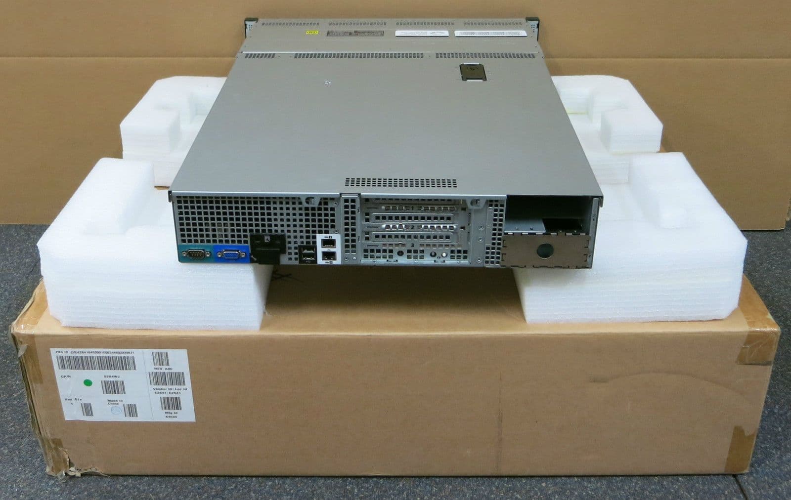 New Dell PowerEdge R510 Barebone Server 12Bay Chassis NO CPU/RAM/HDD ...