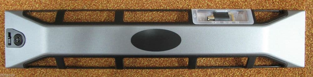 NEW Dell PowerEdge R510 R520 R720 R820 Front Bezel Faceplate Front ...