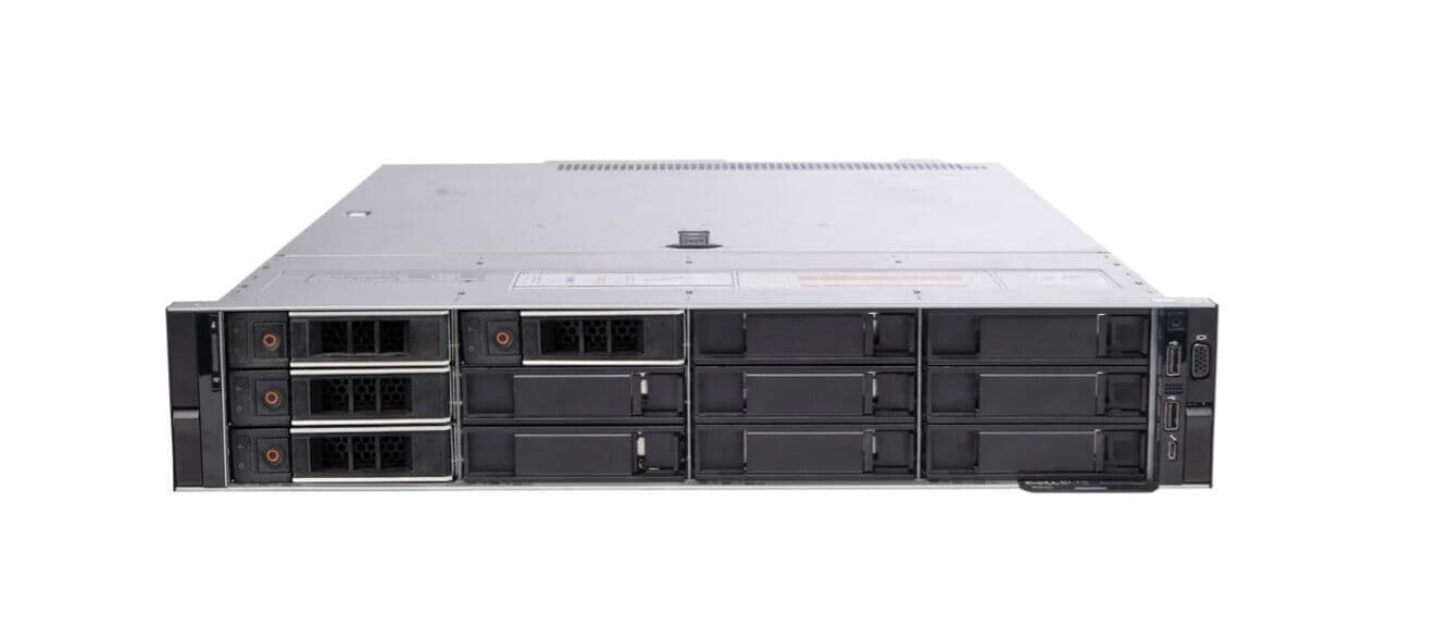 NEW Dell PowerEdge R540 2x 8C Silver 4208 128GB Ram 4x 8TB HDD 12-Bay ...