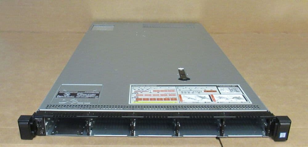 New Dell PowerEdge R630 10 x 2 5" Bay 1U Server Chassis Fans 7R6JD ...