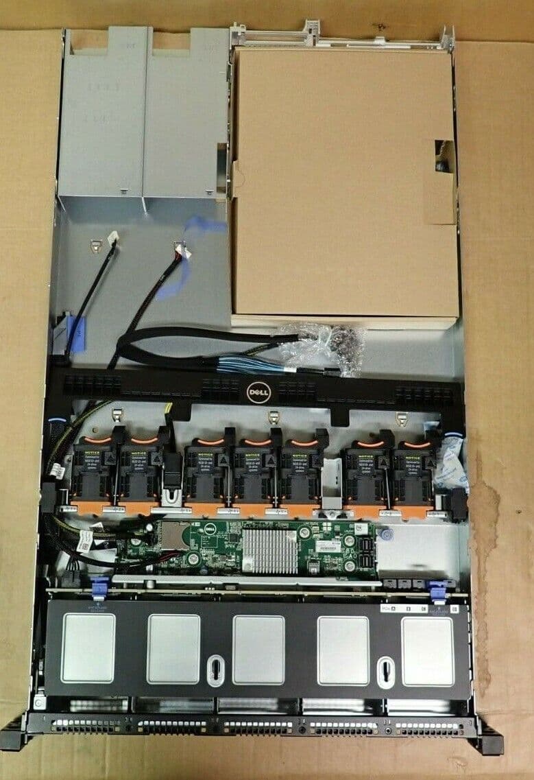 New Dell PowerEdge R630 10 x 2 5" Bay 1U Server Chassis Motherboard BP