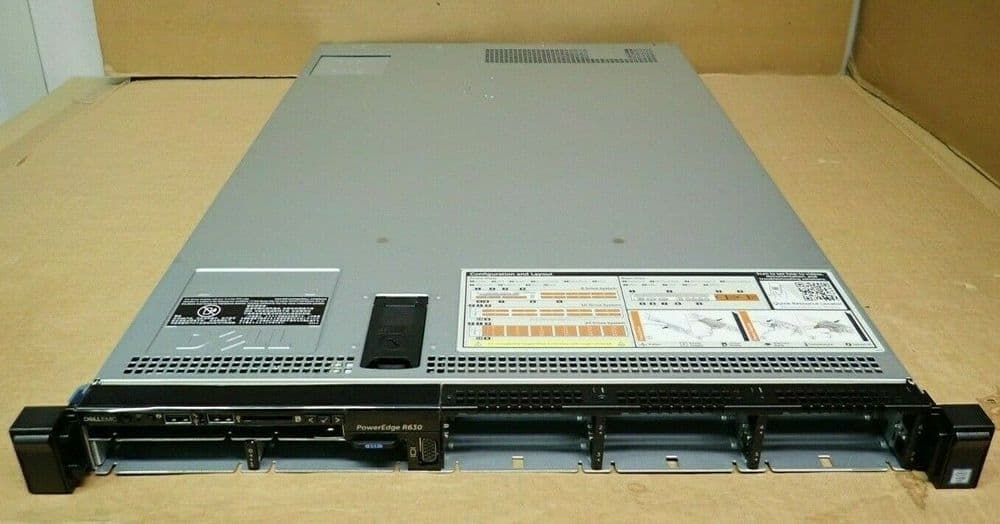 New Dell PowerEdge R630 8 x 2 5" Bay 1U Server Chassis Backplane Fans