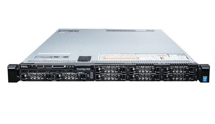 NEW Dell PowerEdge R630 8x 2 5" Bay CTO No CPU / No Memory 1U Rack Server