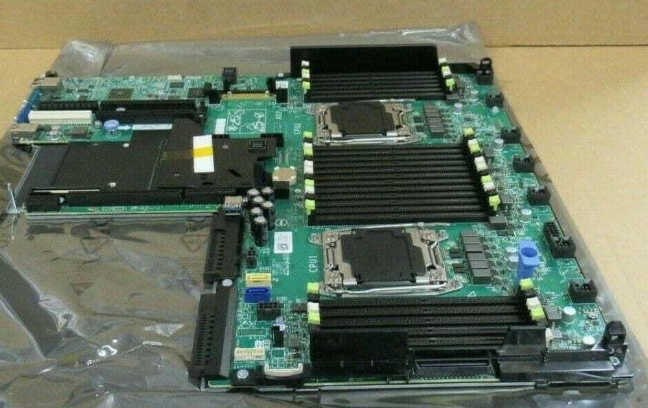 NEW Dell PowerEdge R630 Dual LGA2011 Socket Server System Motherboard ...