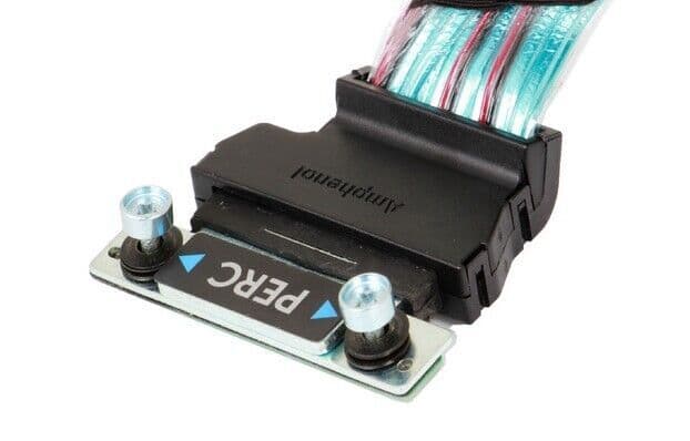 NEW Dell PowerEdge R640 10x 2 5" Bay PERC Dual Mini SAS HD SFF-8643 ...