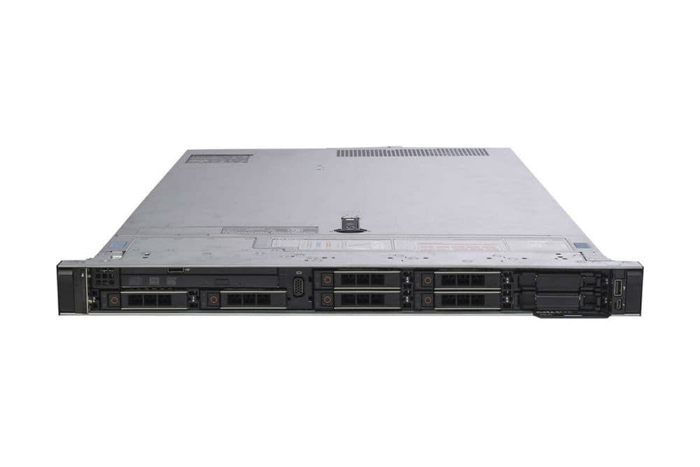 New Dell PowerEdge R640 1U Server 2x 20C Gold 5218R 192GB Ram 4 8TB SSD ...