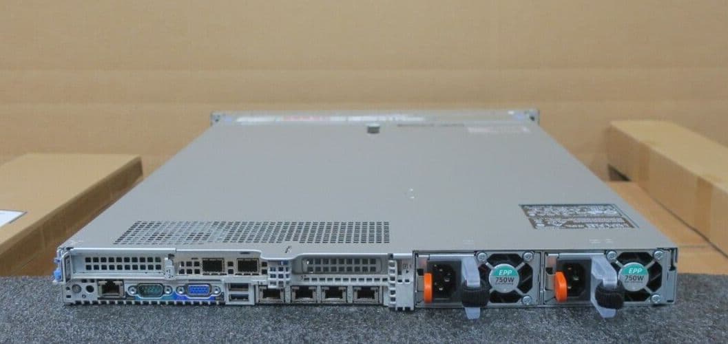 New Dell PowerEdge R640 20C Gold 6210U 2 5GHz 384GB Ram 8x 2 5" SAS Bay ...