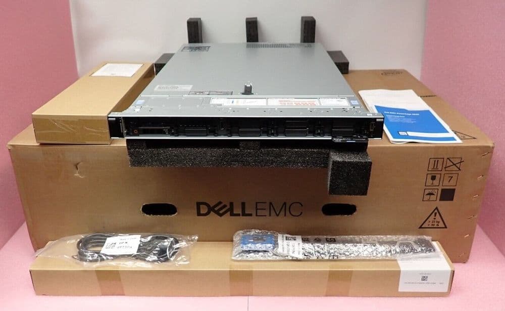 NEW Dell PowerEdge R640 2x 16C Gold 5218 64GB Ram 480GB SSD 8-Bay H750 ...