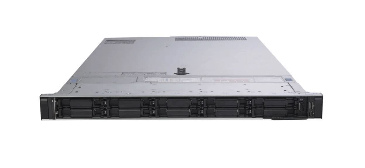 New Dell PowerEdge R640 2x 24C Gold 6248R 3GHz 256GB Ram 10x 2 5" Bay ...