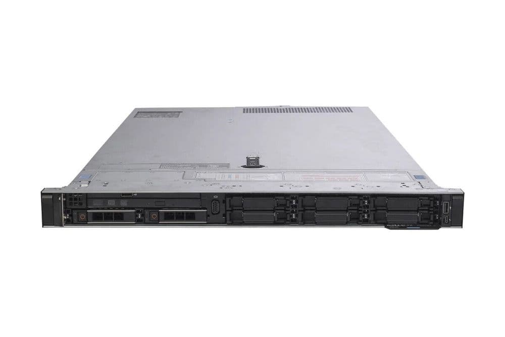 New Dell PowerEdge R640 2x 26C Gold 6230R 384GB Ram 2x 960GB SSD 8-Bay ...