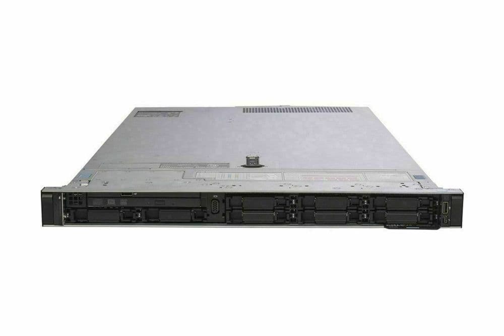 New Dell PowerEdge R640 Dual Scalable CPU 24x DIMM 8x 2 5" Bay CTO 1U ...
