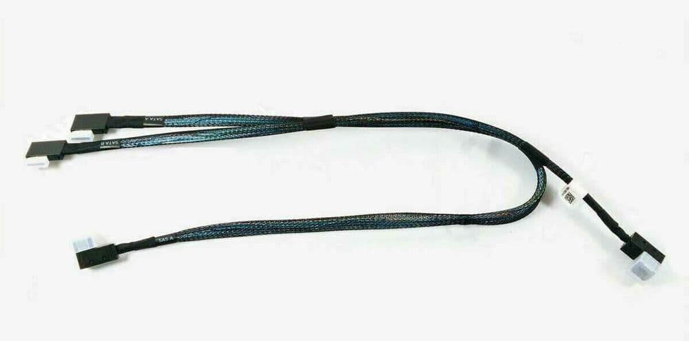 New Dell PowerEdge R640 R740 Mini SAS RAID/HDD Cable Assembly SFF-8643 ...