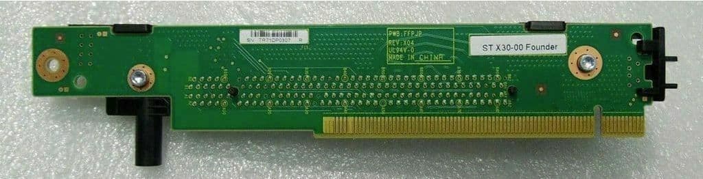 New Dell PowerEdge R640 Riser Card 2 PCI-e X16 For 2nd CPU W6D08 P7RRD